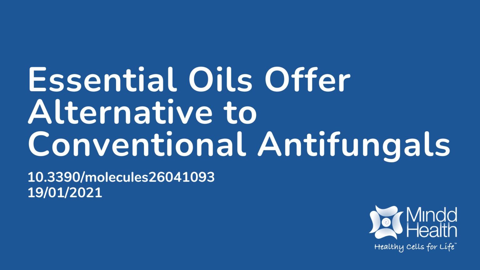 Research - Mindd Foundation